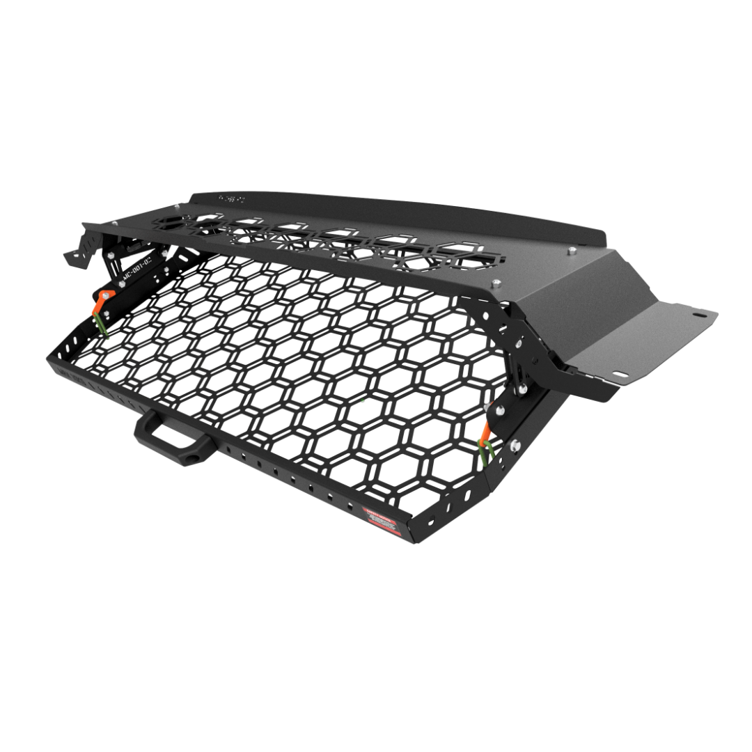 Pirate Camp Co. Drop Down Rear Roof Parcel Shelf to suit Nissan Patrol GU