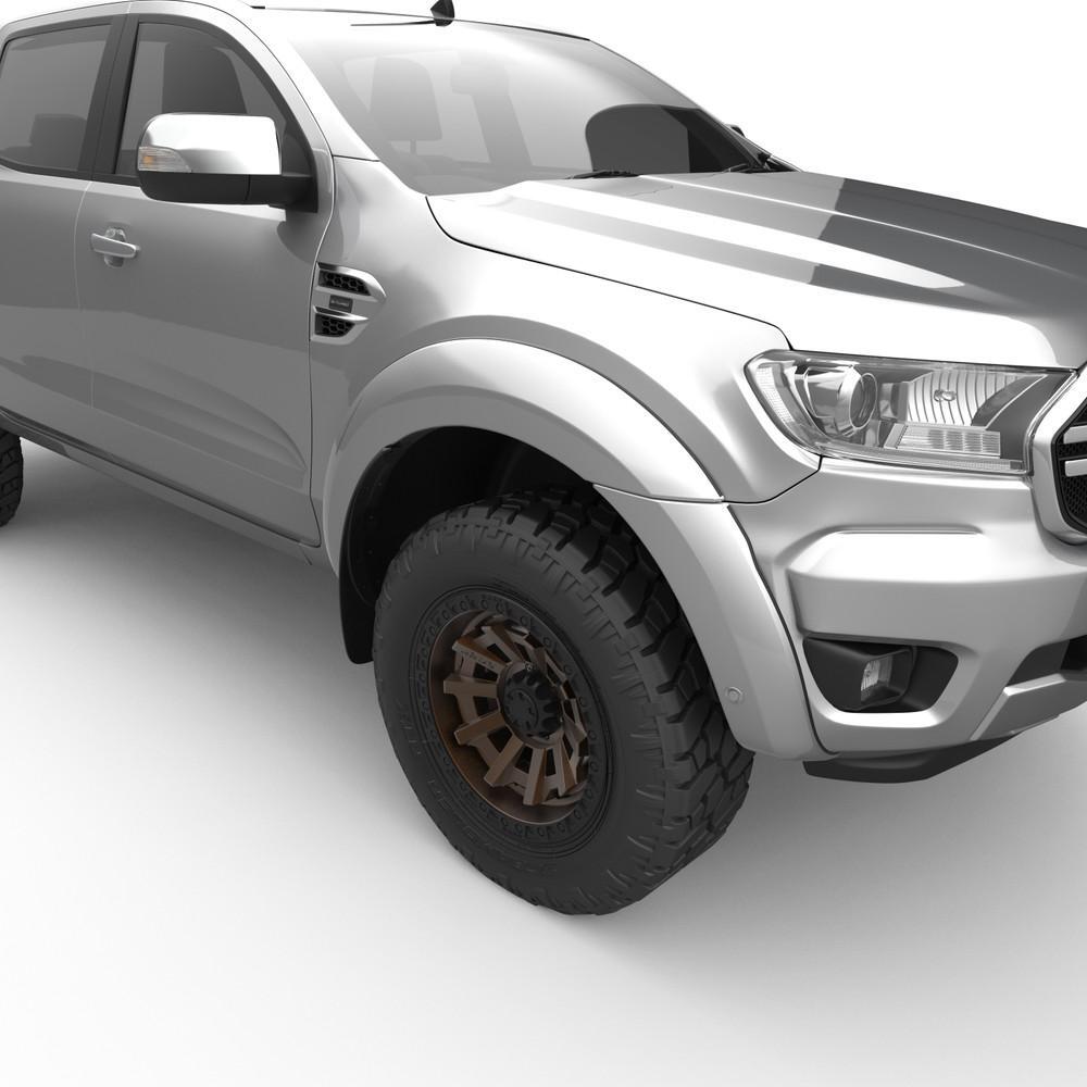 EGR Front Fender Flares to suit Ford Ranger PX3 2018 - 2022 (Ultra ...