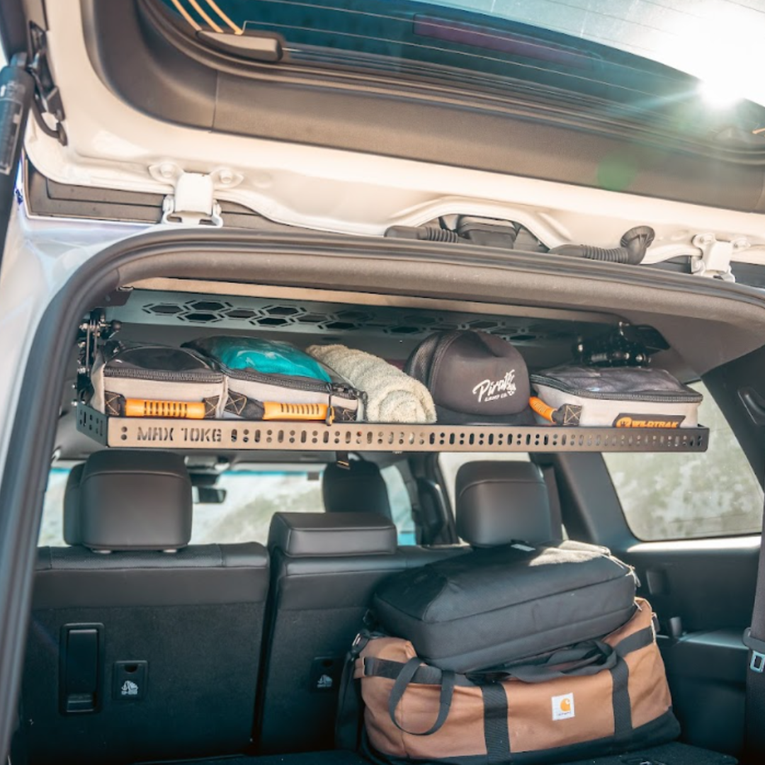 Pirate Camp Co. Drop Down Rear Roof Parcel Shelf to suit Toyota Prado ...