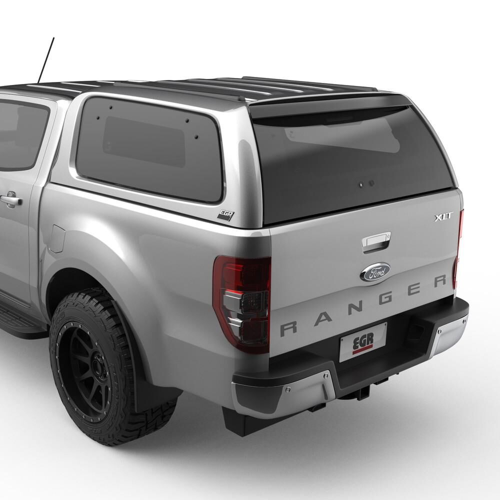 EGR Gen3 Canopy with Lift Up Side Windows & Fender Flares to suit Ford ...