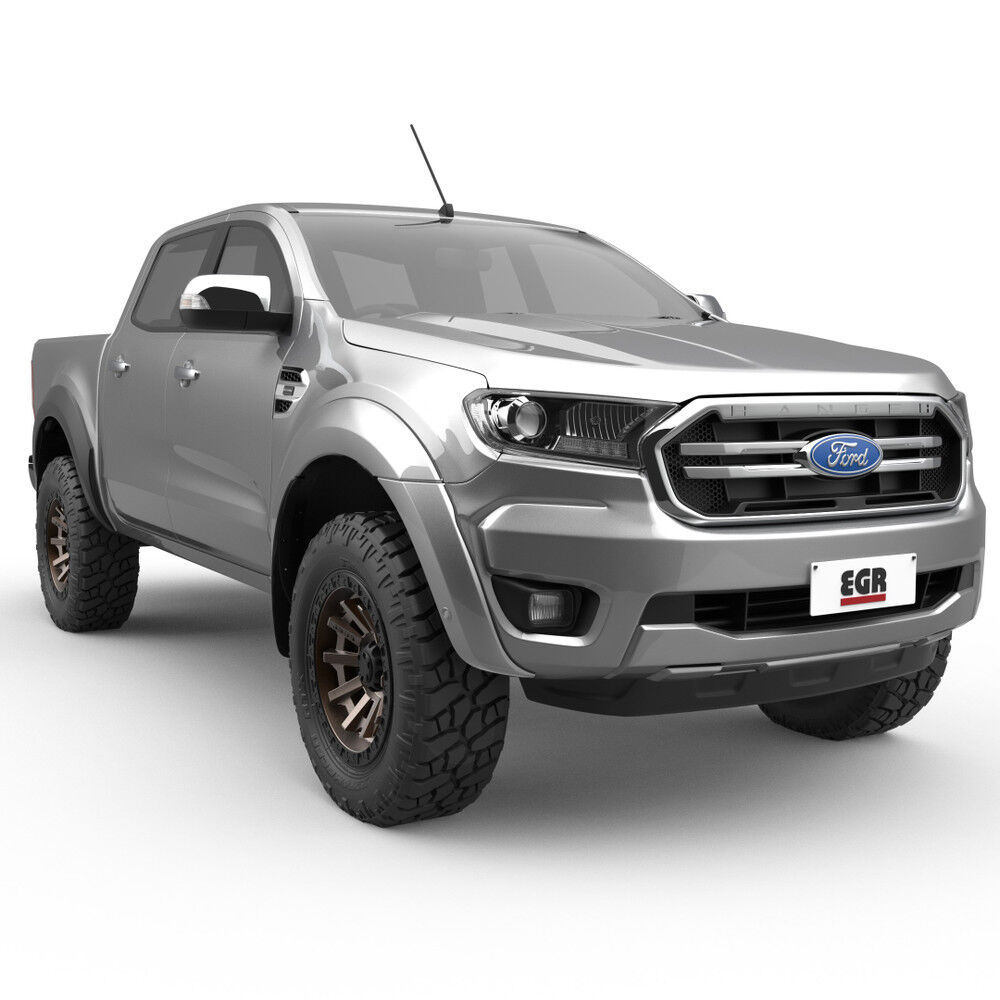 EGR Fender Flares to suit Ford Ranger PX3 2018 - 2022 (Magnetic)