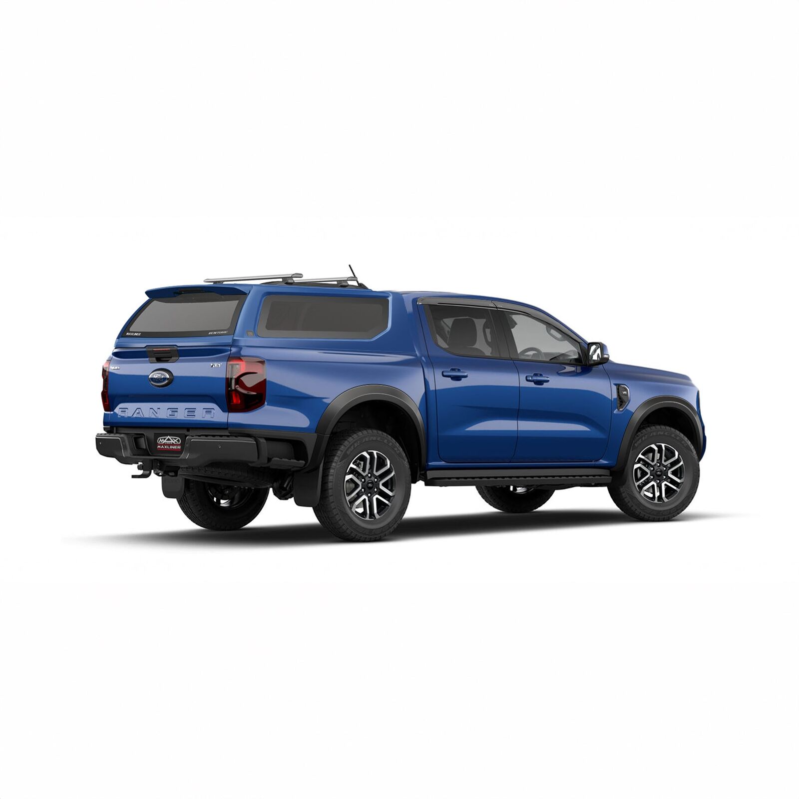 Maxliner Gen 1 Venture Canopy with Dual Lifting Windows to suit Ford ...